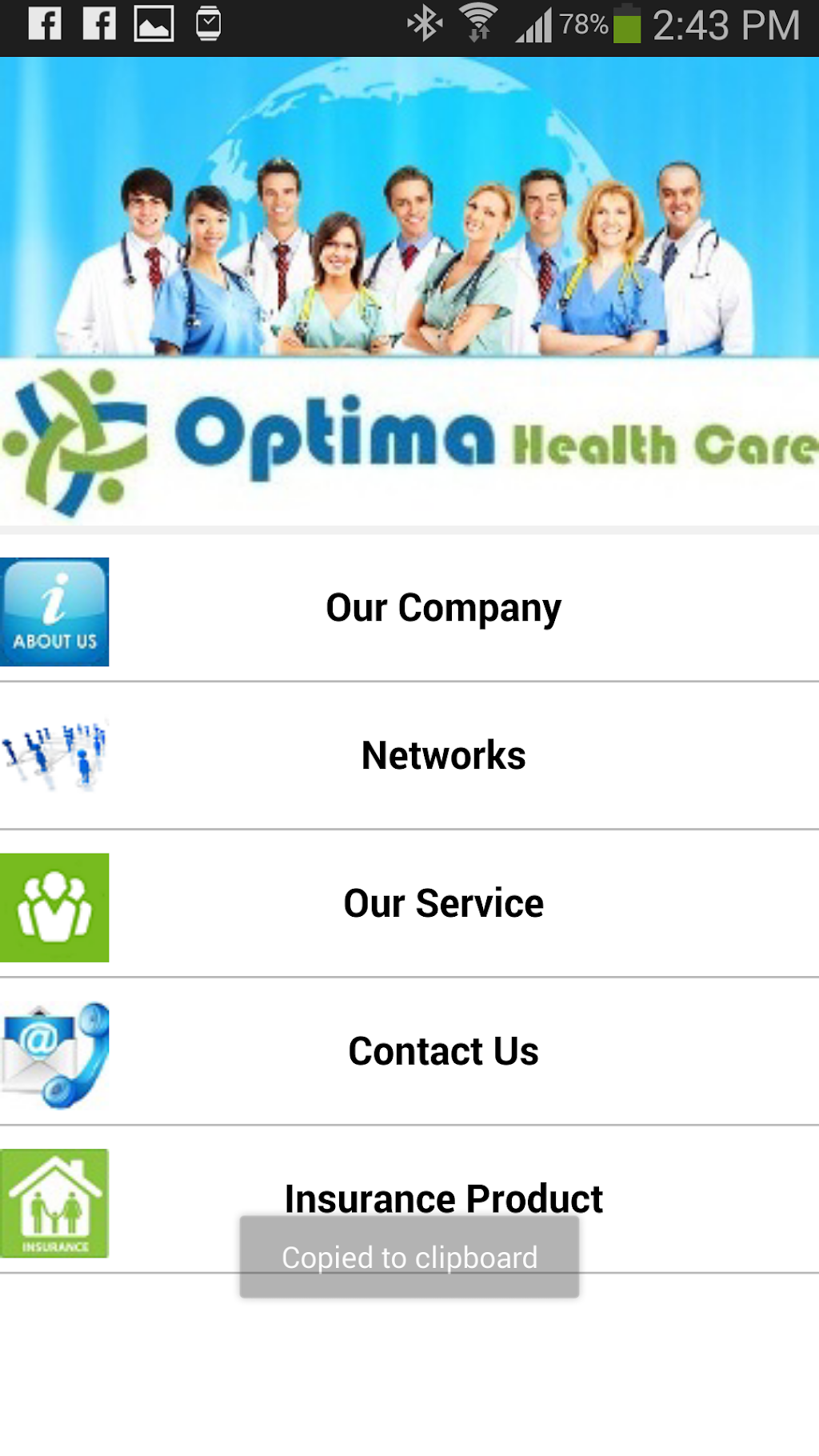 Optima Health Care Provider – App Health & fitness for Android | Free ...