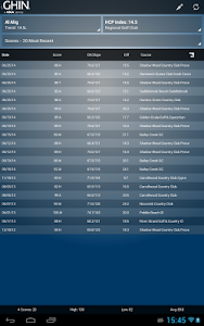 GHIN Mobile – The official app of the Golf Handicap and Information ...