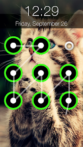 Cat Pattern Screen Lock – Classy Pattern Screen Lock with Adorable ...