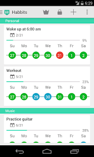 Habbits - Habits Tracker - Android Apps on Google Play