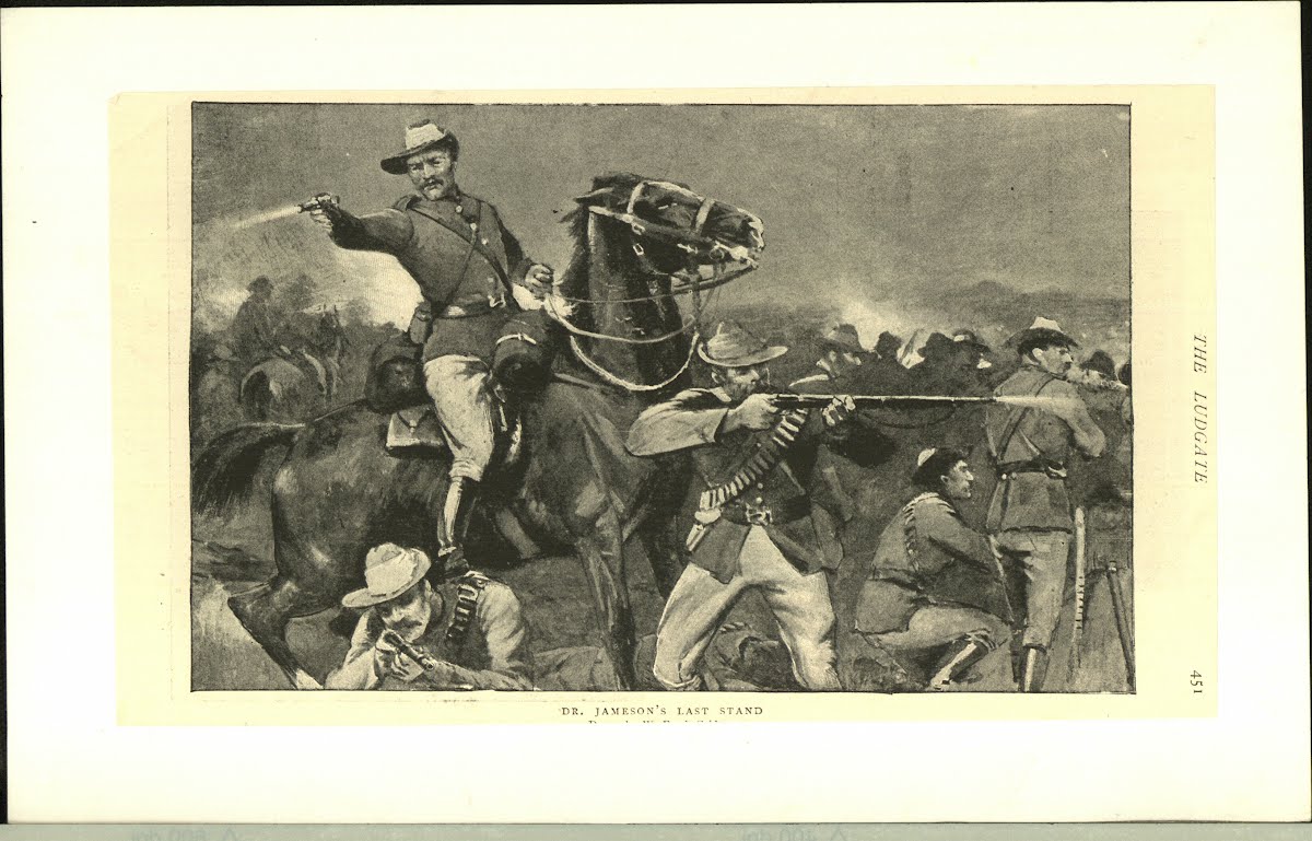 Jameson Raid — Google Arts & Culture