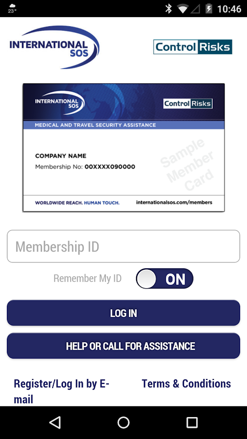 International SOS Assistance – Android Apps on Google Play