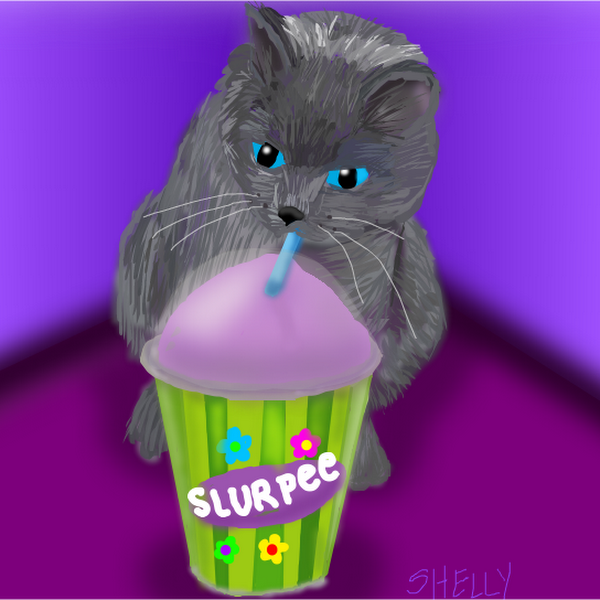 Slurpee Cat » drawings » SketchPort