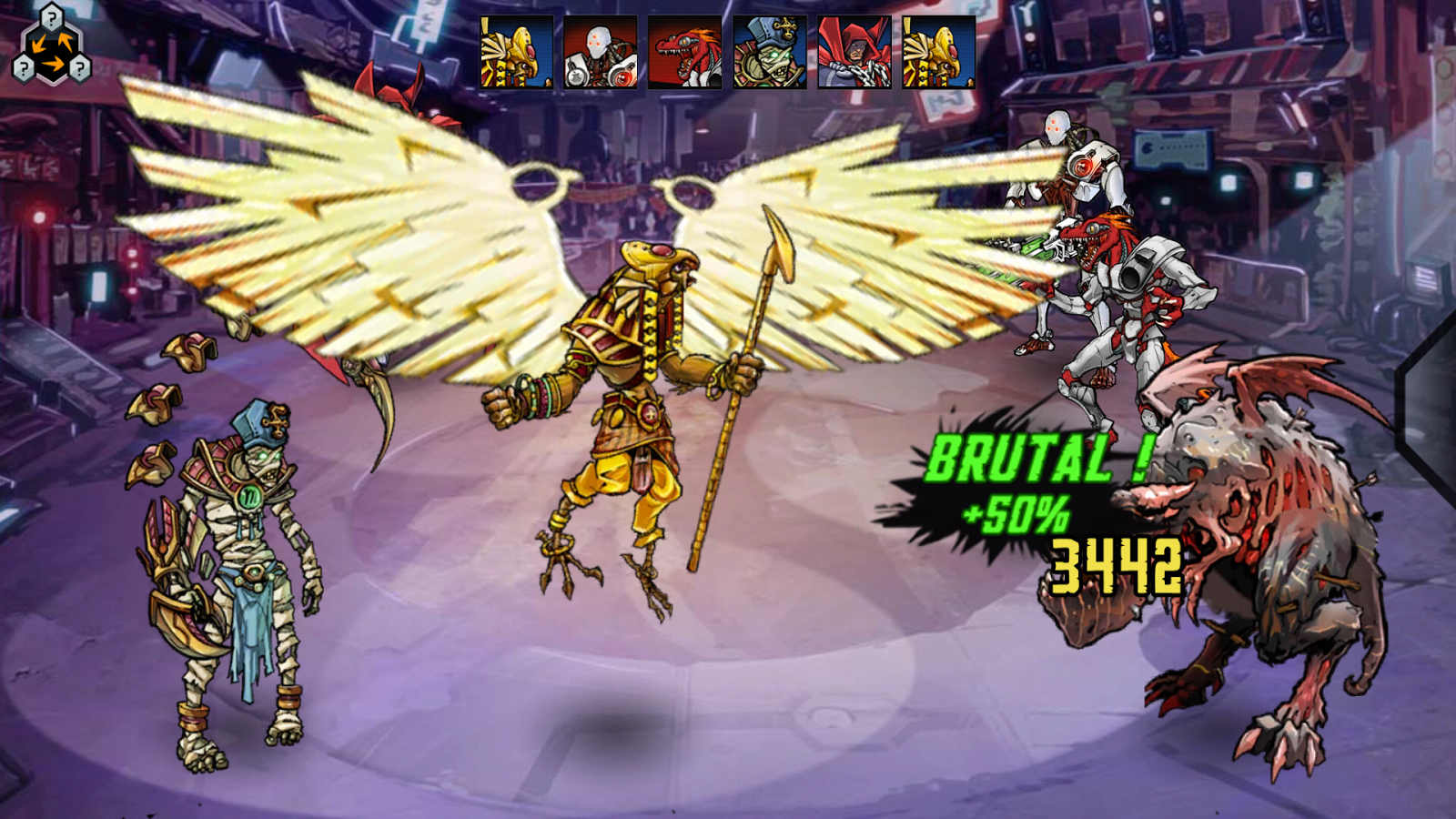 Mutants: Genetic Gladiators – Applications Android sur Google Play