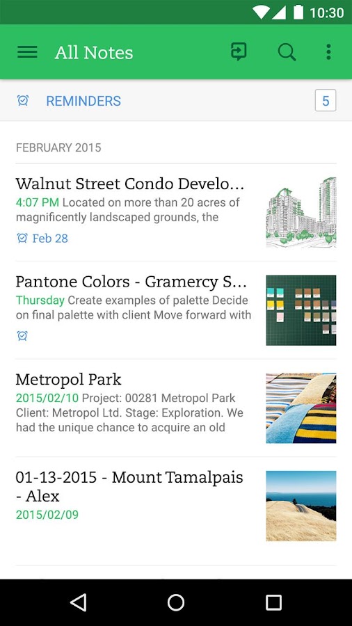 Evernote – Android-Apps auf Google Play