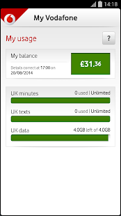 My Vodafone - Android Apps on Google Play