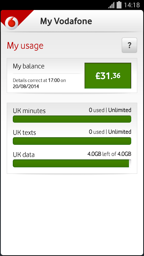 My Vodafone - Android Apps on Google Play
