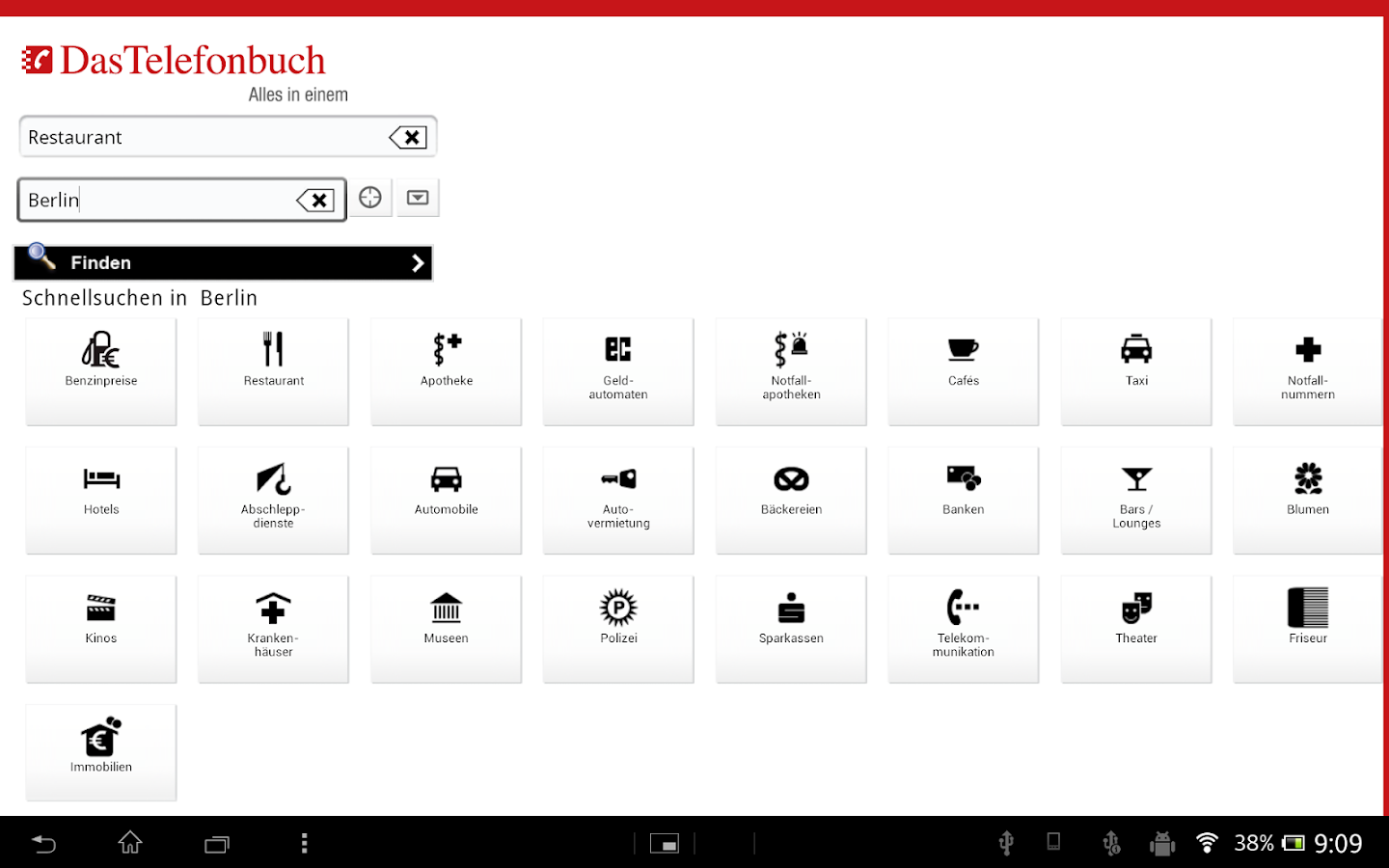 Das Telefonbuch – Lokale Info - Android Apps on Google Play