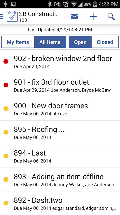 Procore for Android - Android Apps on Google Play