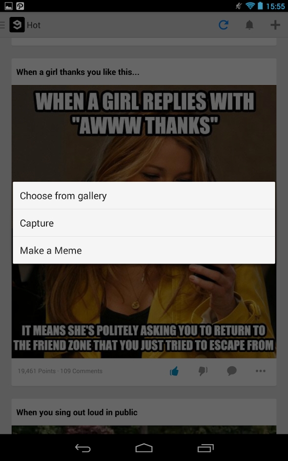 9GAG - Funny, LOL, Meme & GIF - Android Apps on Google Play
