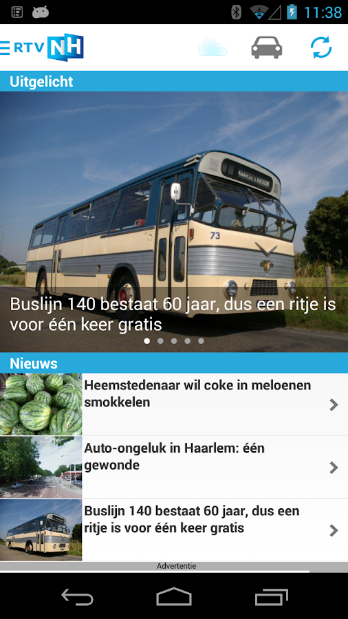 RTV NH - Android-apps op Google Play