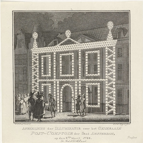 Verlichting van het postkantoor te Amsterdam, Carel Jacob de Huyser ...