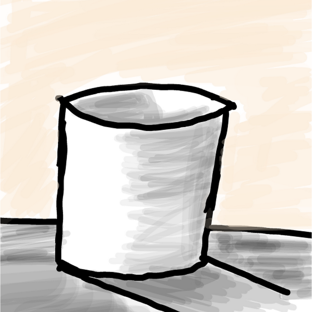 3D cup » drawings » SketchPort