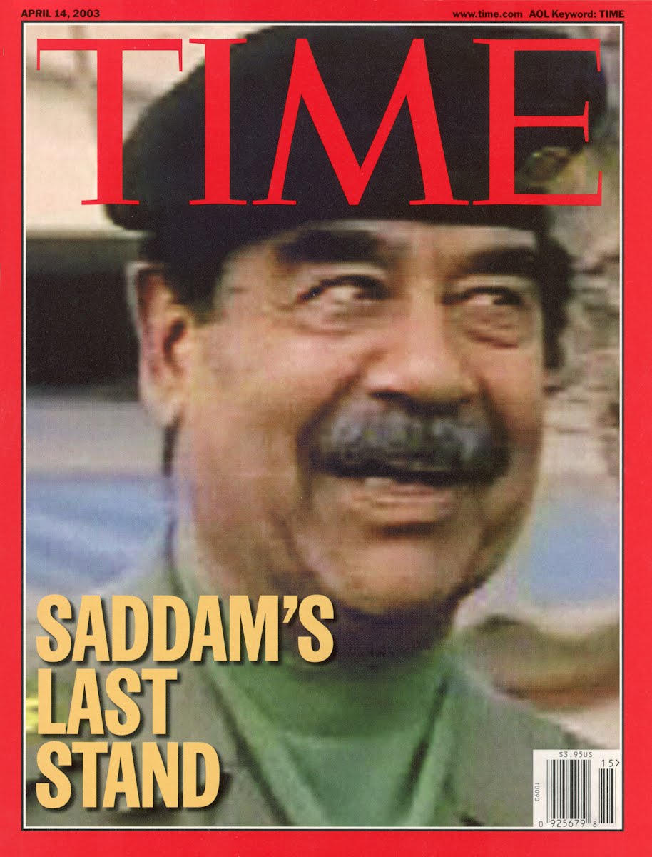 Saddam Hussein — Google Arts & Culture