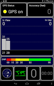 GPS Test Plus Navigation – All your GPS information in one app. Large ...