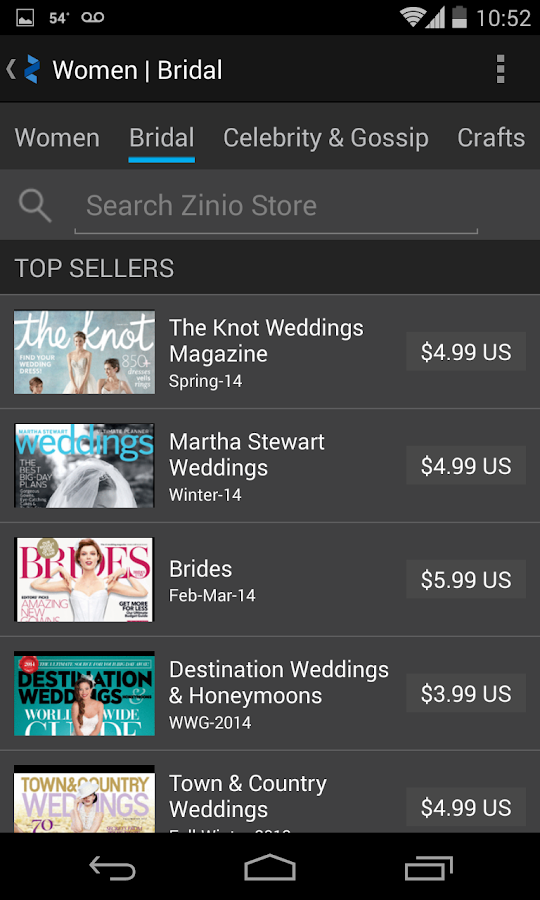 Zinio Magazine Reader – Applications Android sur Google Play
