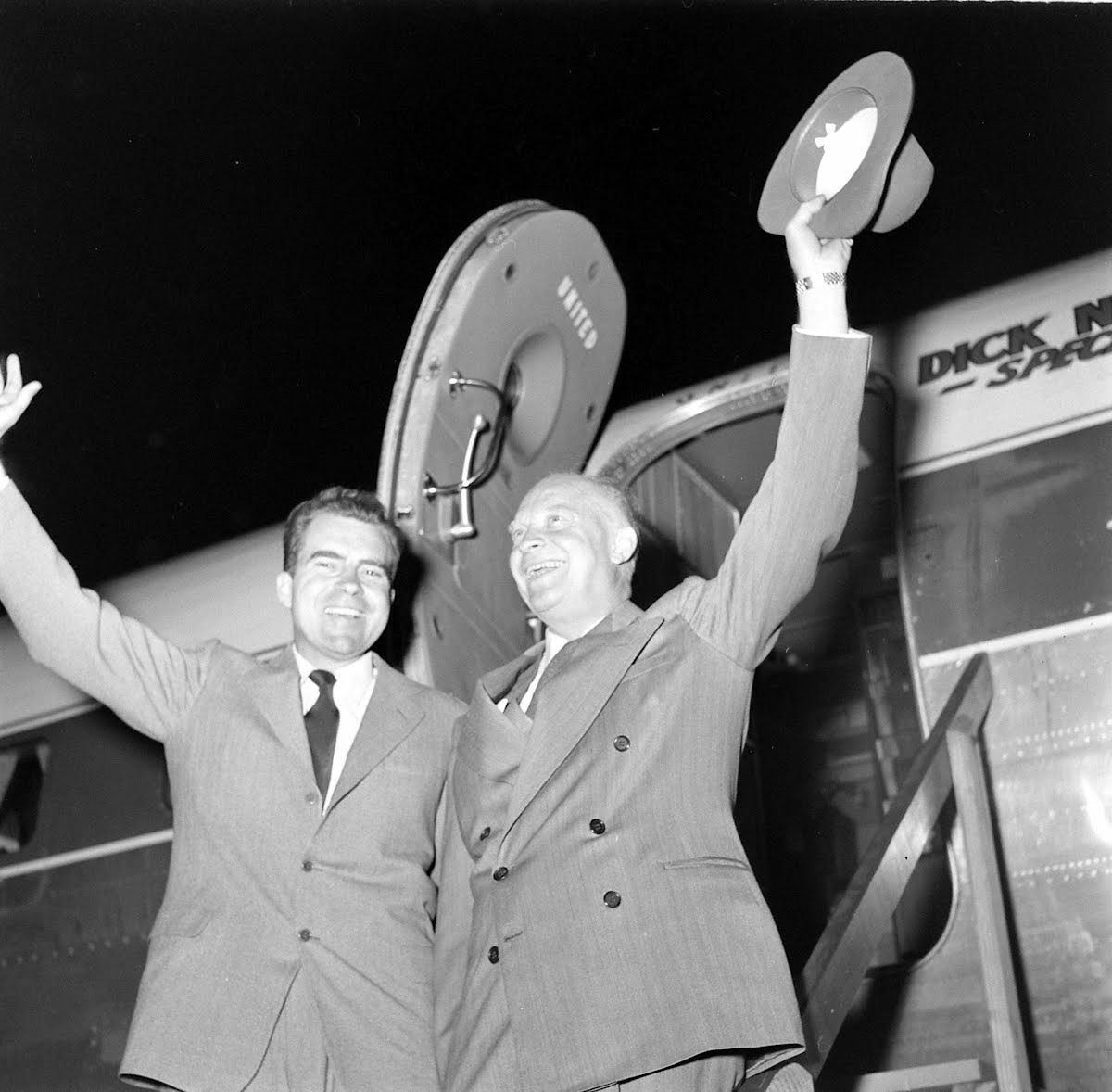 Ike & Nixon In West Virginia - Joe Scherschel — Google Arts & Culture