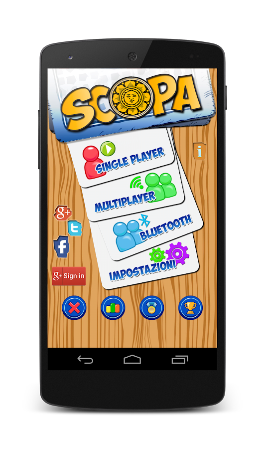 Scopa - App Android su Google Play