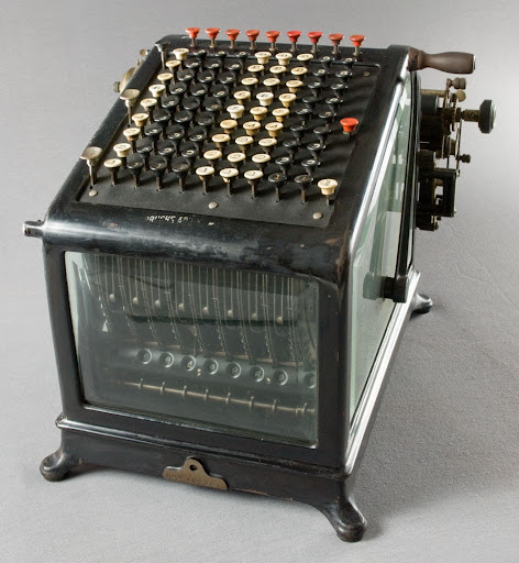 Adding Machine - Made by Burroughs Adding Machine Company — Google Arts ...