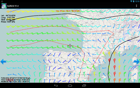 Marine Weather | SailGrib – Sailing weather forecast maps designed for ...