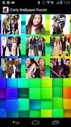 「iCarly Wallpaper Puzzle」 - Androidアプリ | APPLION