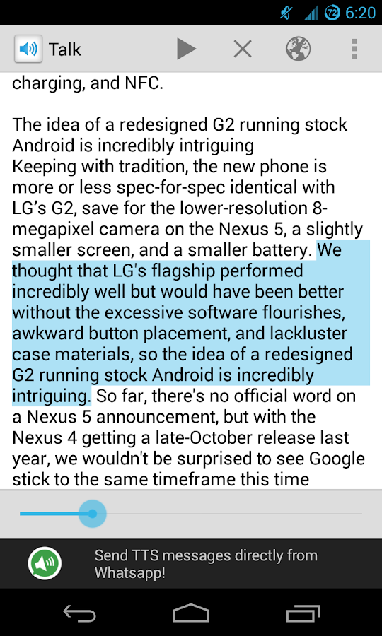 Talk - Text to Voice FREE - Android Apps on Google Play