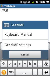 GeezIME – First class keyboard for Geez based languages Amharic, Blin ...