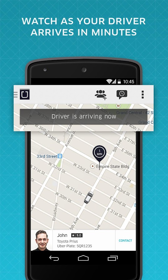Uber - Google Play の Android アプリ