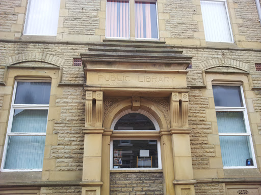 Ossett Library Portal in Ossett England United Kingdom | Ingress Intel