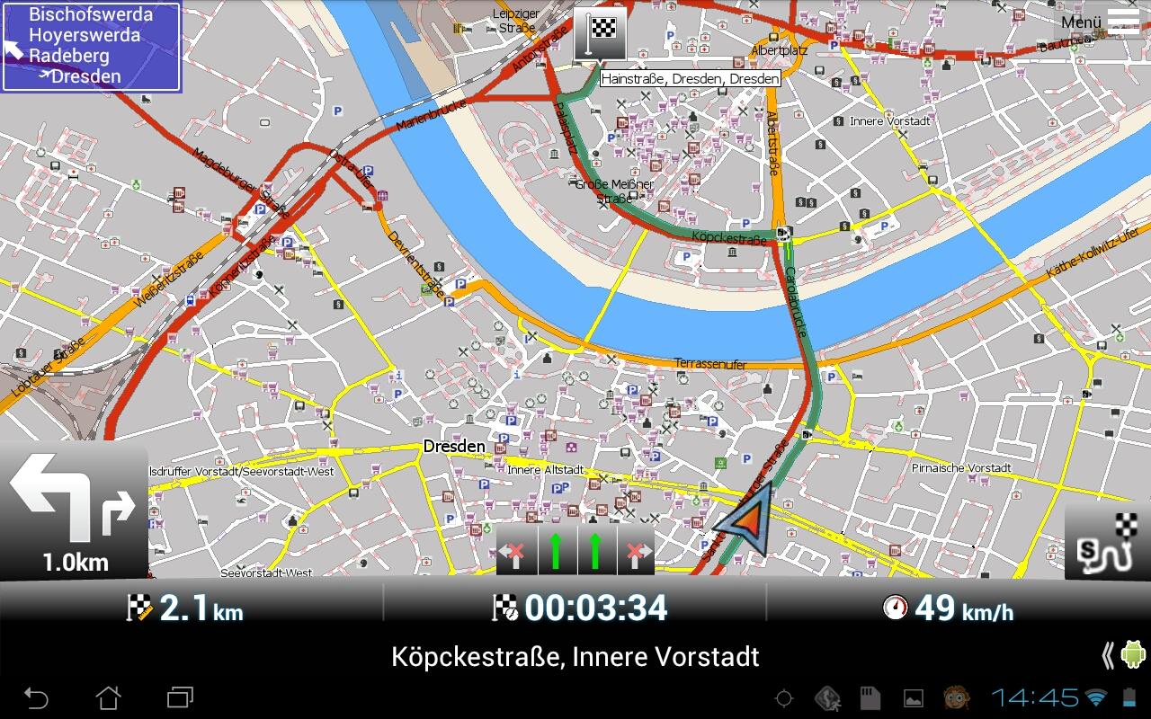 MapFactor: GPS Navigation – Android-Apps auf Google Play