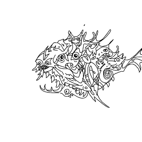 something slightly fishy » drawings » SketchPort