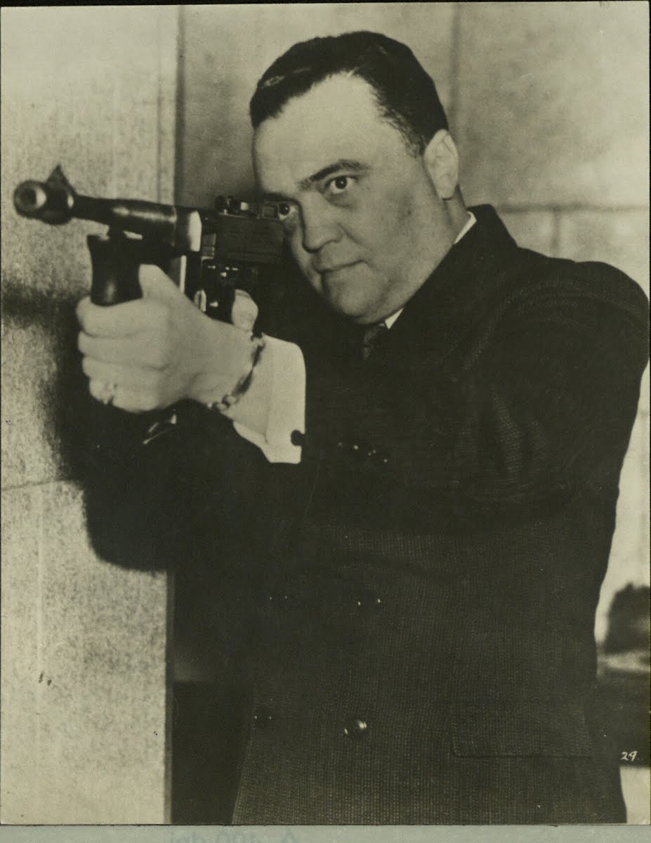 J. Edgar Hoover — Google Arts & Culture