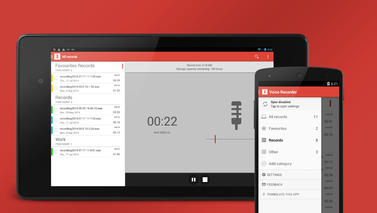 Voice Recorder - Android Apps on Google Play