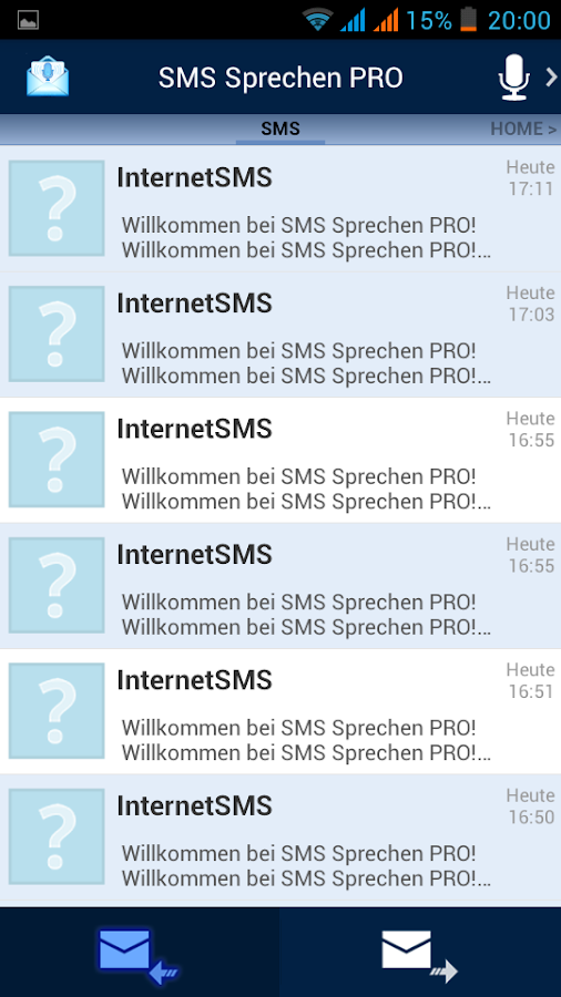 SMS Sprechen – Android-Apps auf Google Play