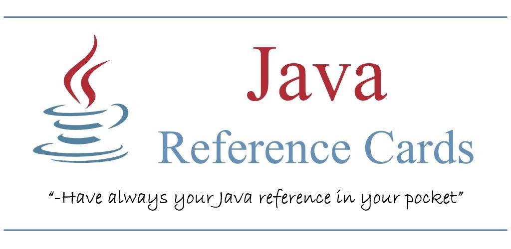 APP STORE FREE: Android Java Quick Reference Cards 1.6.3 apk