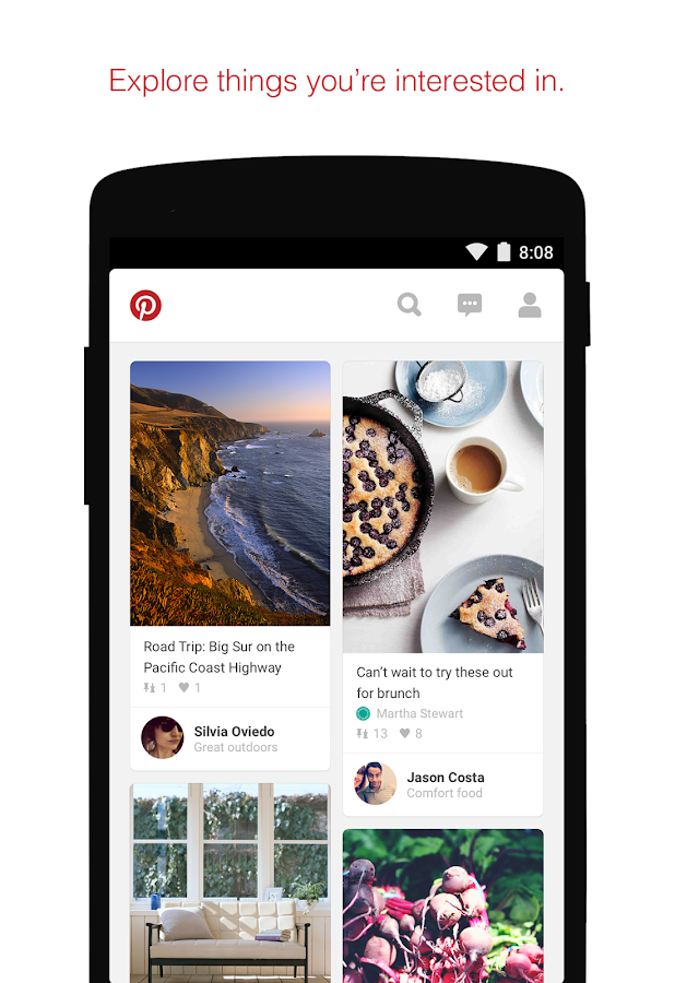 Pinterest - Android Apps on Google Play