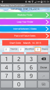 Weekday Date Calculator – Android Tools Apps