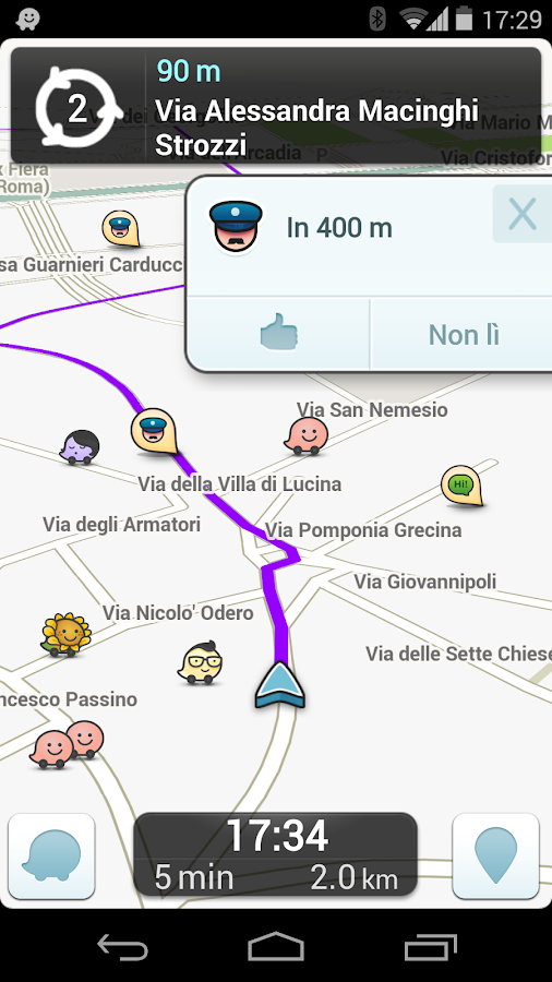 Waze Social GPS Maps & Traffic - App Android su Google Play