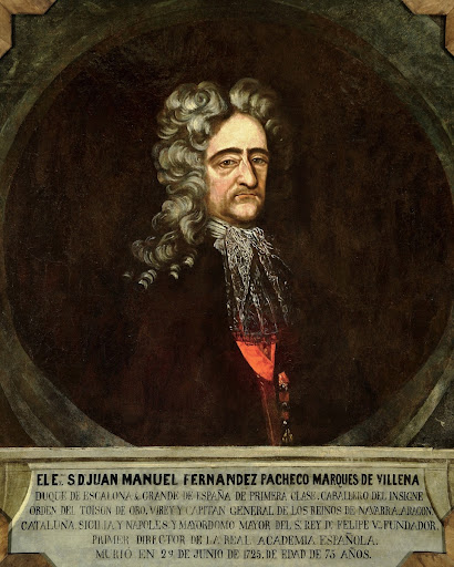 Juan Manuel Fernández Pacheco, fundador de la RAE - Anónimo — Google ...
