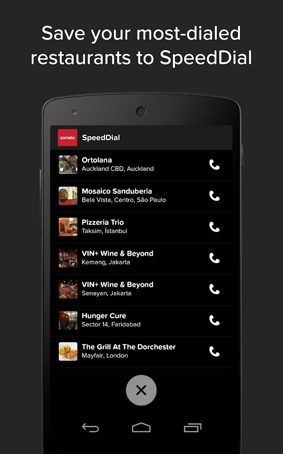 Zomato - Restaurant Finder - Android Apps on Google Play