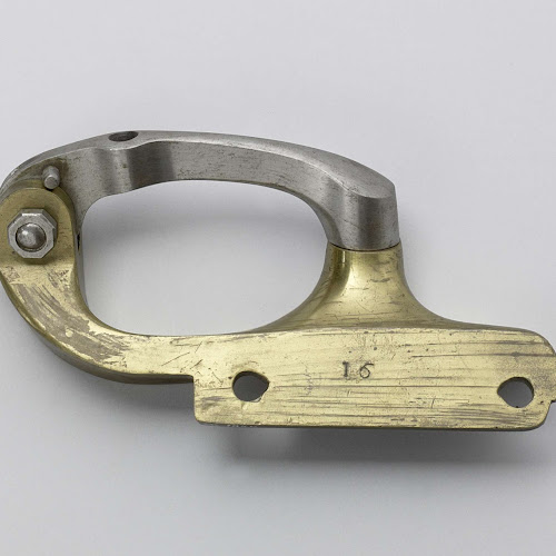 Gun Lock (Percussion), anonymous, 1840 - 1860 - Rijksmuseum