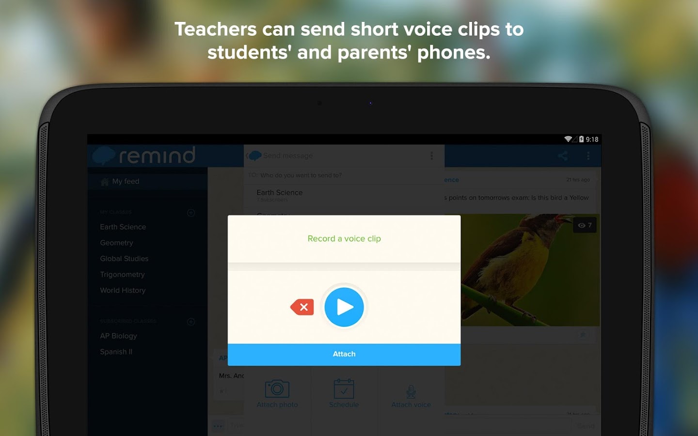 Remind: Comunicación segura - Aplicaciones de Android en Google Play