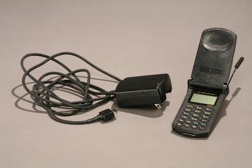 Motorola StarTac Cellular Telephone with Charger, 1996-1999 — Google ...