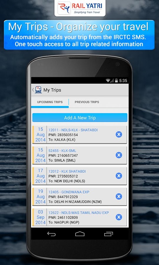 RailYatri- The NxtGen Rail App - Android Apps on Google Play