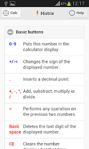 Histrix Calculator – A calculator with the same functionalities that ...