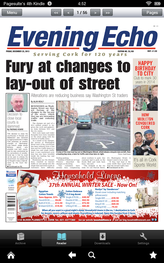 Evening Echo - Android Apps on Google Play