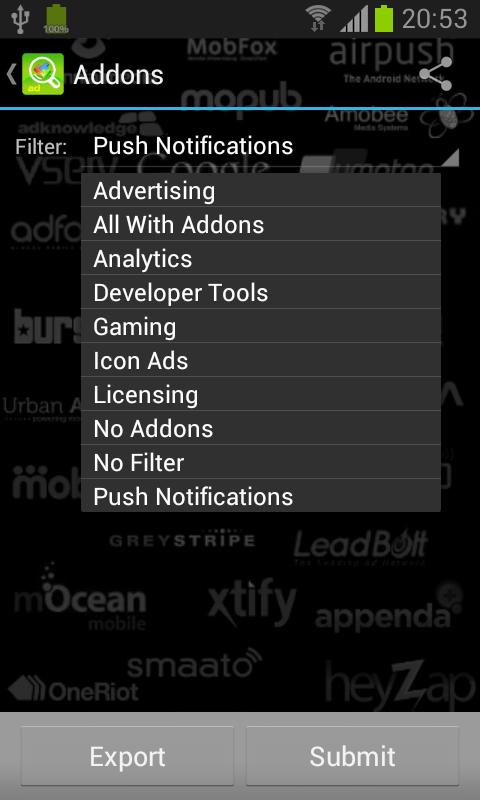 Addons Detector - Google Play의 Android 앱