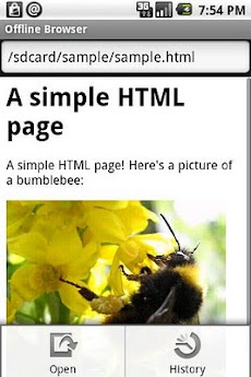 「Offline Browser」 - Androidアプリ | APPLION
