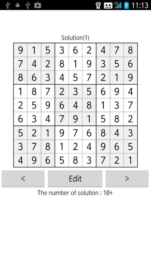 Sudoku Solver Multi Solutions Android Apps On Google Play