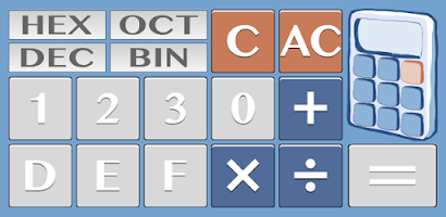 Hex,Dec,Oct,Bin(Dev Calc) - Android app on AppBrain